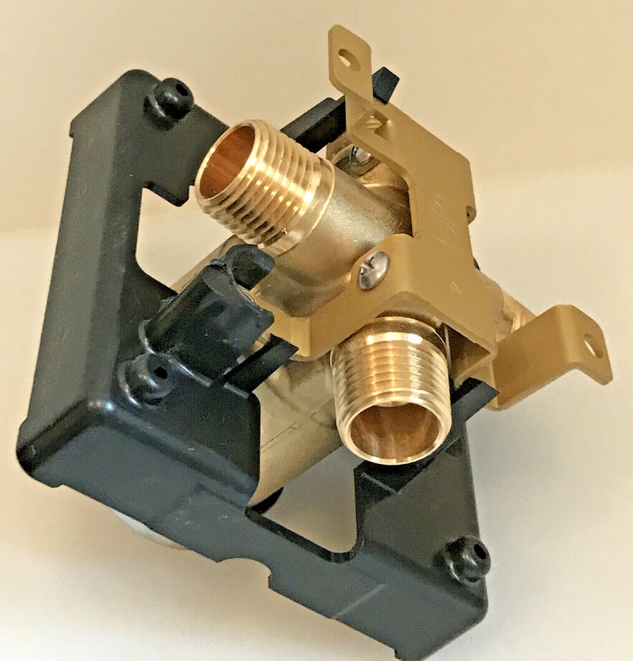 Delta Multi Choice Universal Tub/Shower Rough Inlets/Outlets R10000 ...