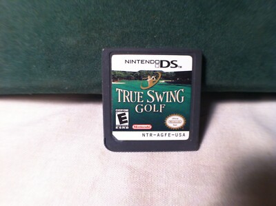 DS Game "True Swing Golf" | eBay