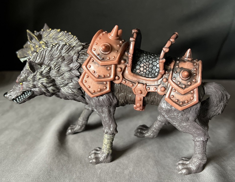 Chap Mei True Legends Two Headed Orthrus Wolf Fantasy Action Figure 9 ...