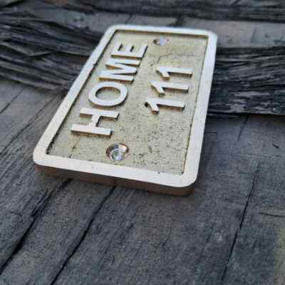 Brass Plaque Personalized - Ideal for Recognition Plaques, Name Plates ...
