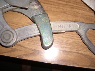 Cable Pullers - Little Mule Wire Grip Cable Puller