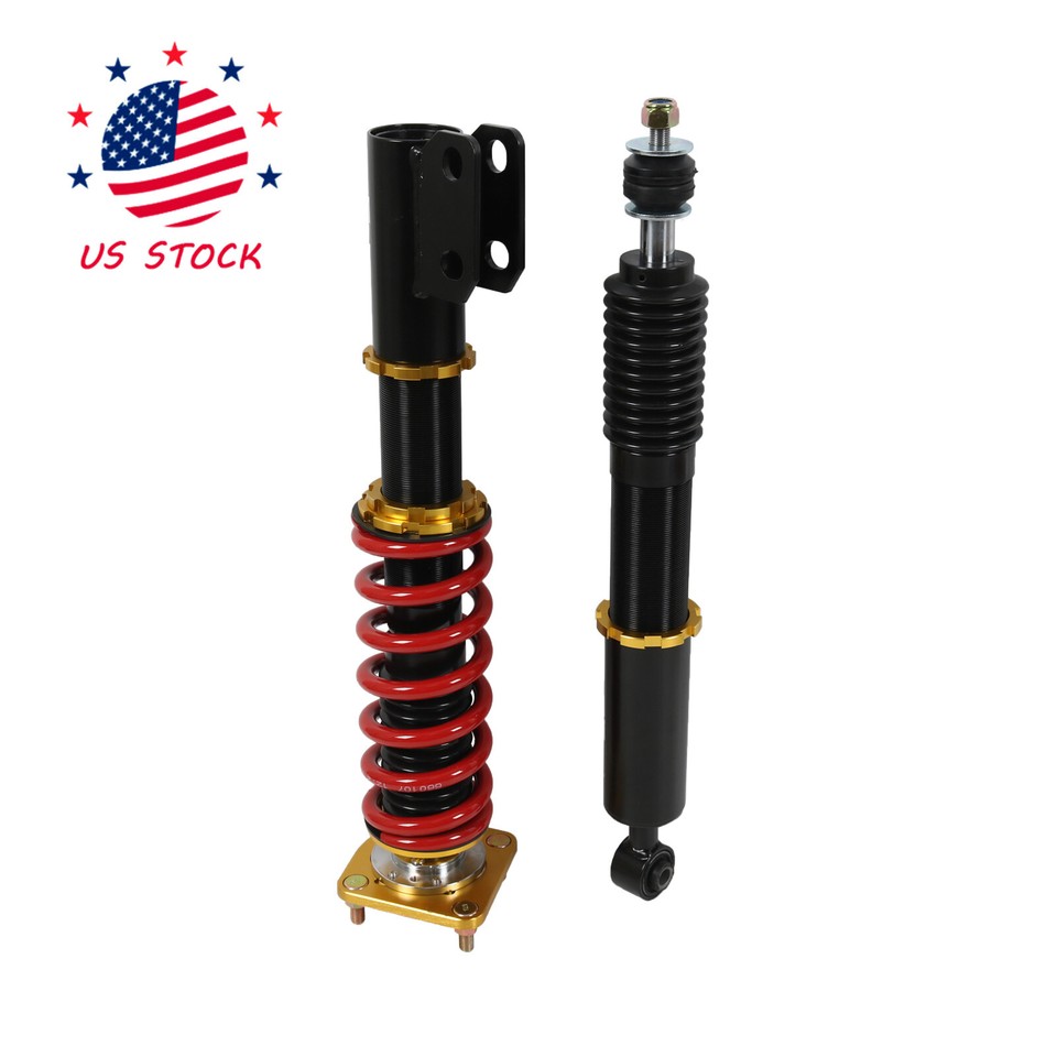 Set(4) Complete Coilover Struts Shocks Adj. Height For 1994-2004 Ford ...