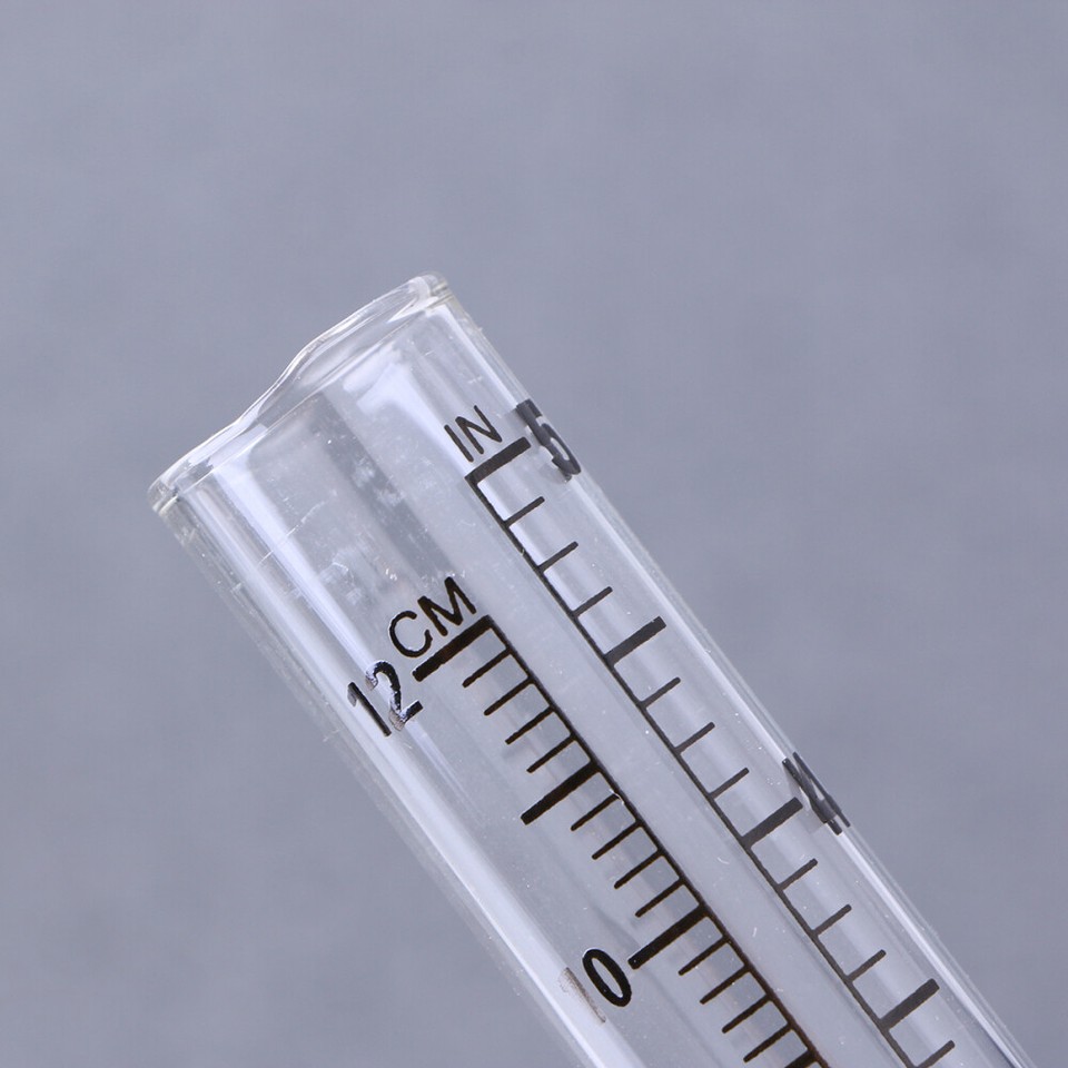 Rain Meter Rain Gauge Device Outdoor Rain Gauge Glass Test Tube Gauge ...