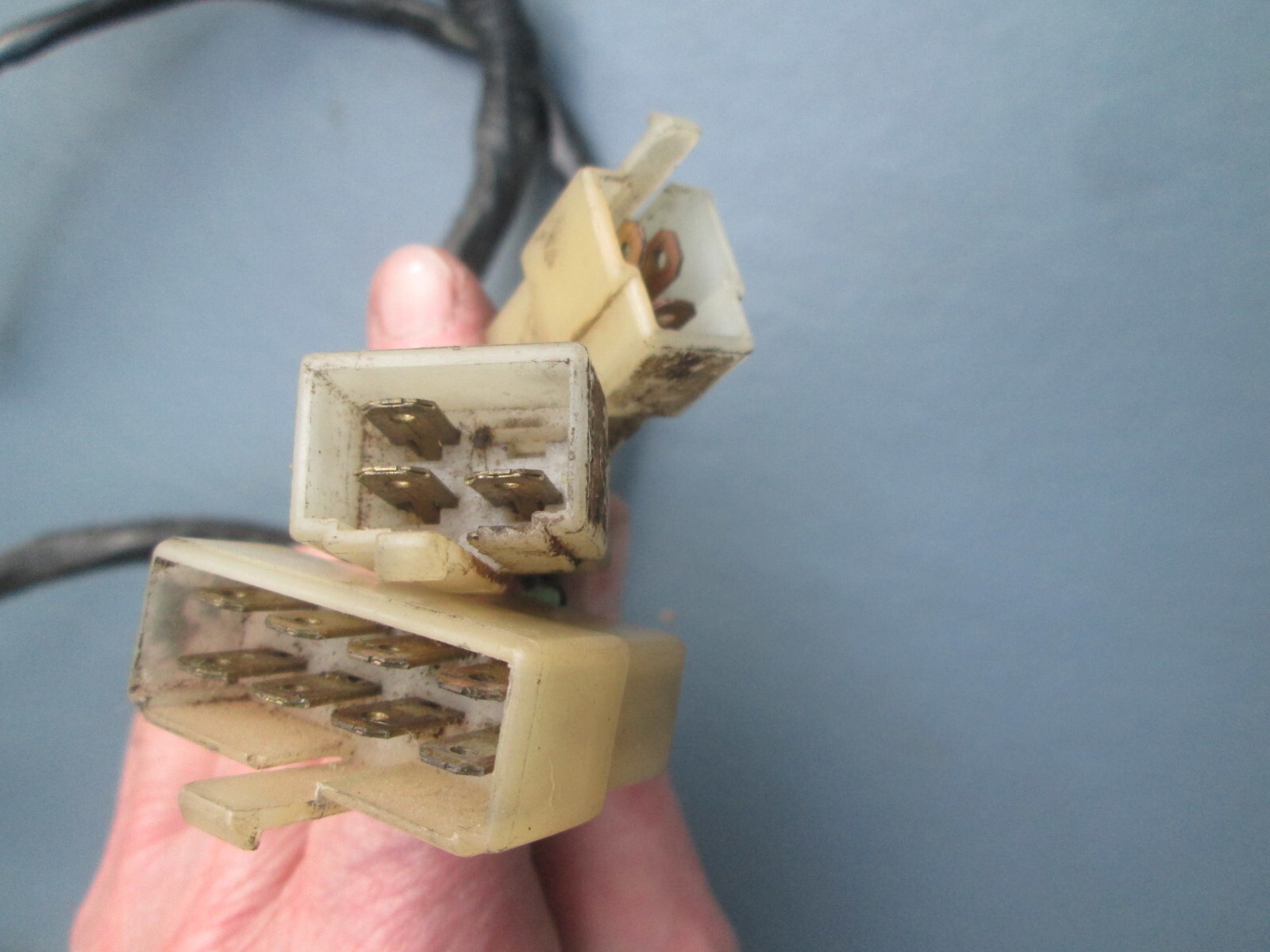 VINTAGE 1976 - 1977 GL1000 GOLDWING 32100-371-670 MAIN WIRE HARNESS ...