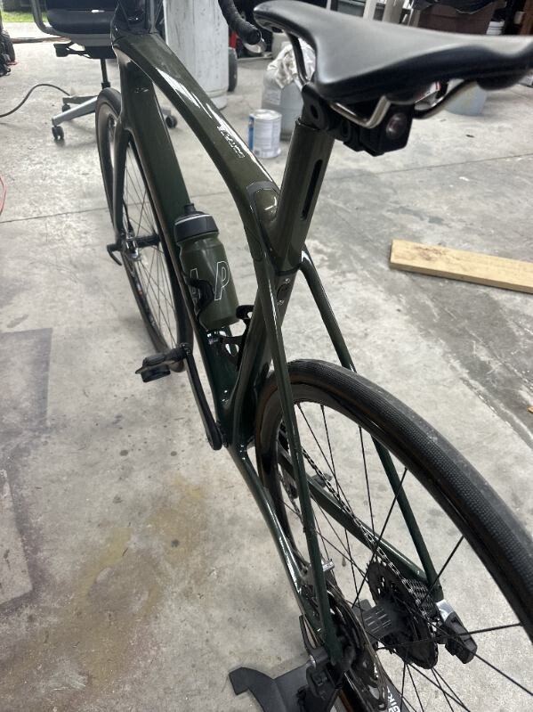 Trek Project One SLR 9 56CM etap 12spd, All Red, Power Meter, Only 682 ...