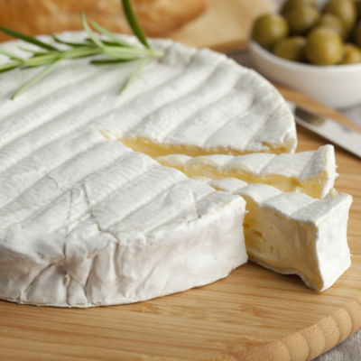 Cheese Board Morrisons Smoked French Brie 60% - 1kg - Michael Lee Fine ...
