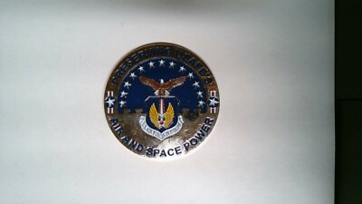 CHALLENGE COIN US AIR FORCES IN EUROPE HQ USAFE SAFETY FLIGHT WEAPONS ...
