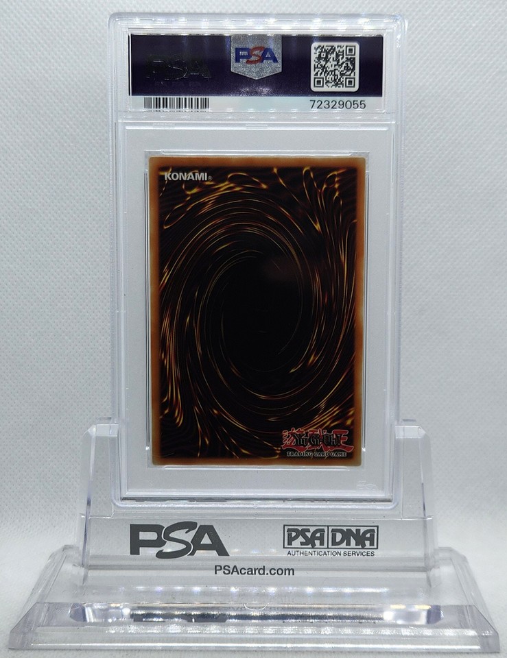 YUGIOH 1ST GRCR-EN006 NOH-PUNK OGRE DANCE COLLECTOR'S RARE PSA 9 MINT ...