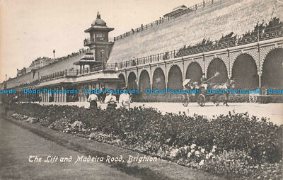 R677764 Brighton. The Lift and Madeira Road. Brighton Palace Series. No ...