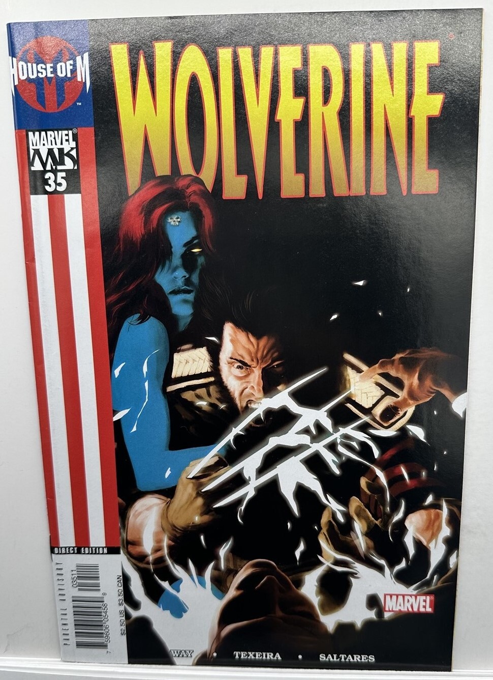 Marvel Comics Wolverine #35 (2005) | eBay