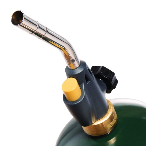 Bernzomatic Outdoor Utility Torch Adjustable Flame Black Butane Torch ...