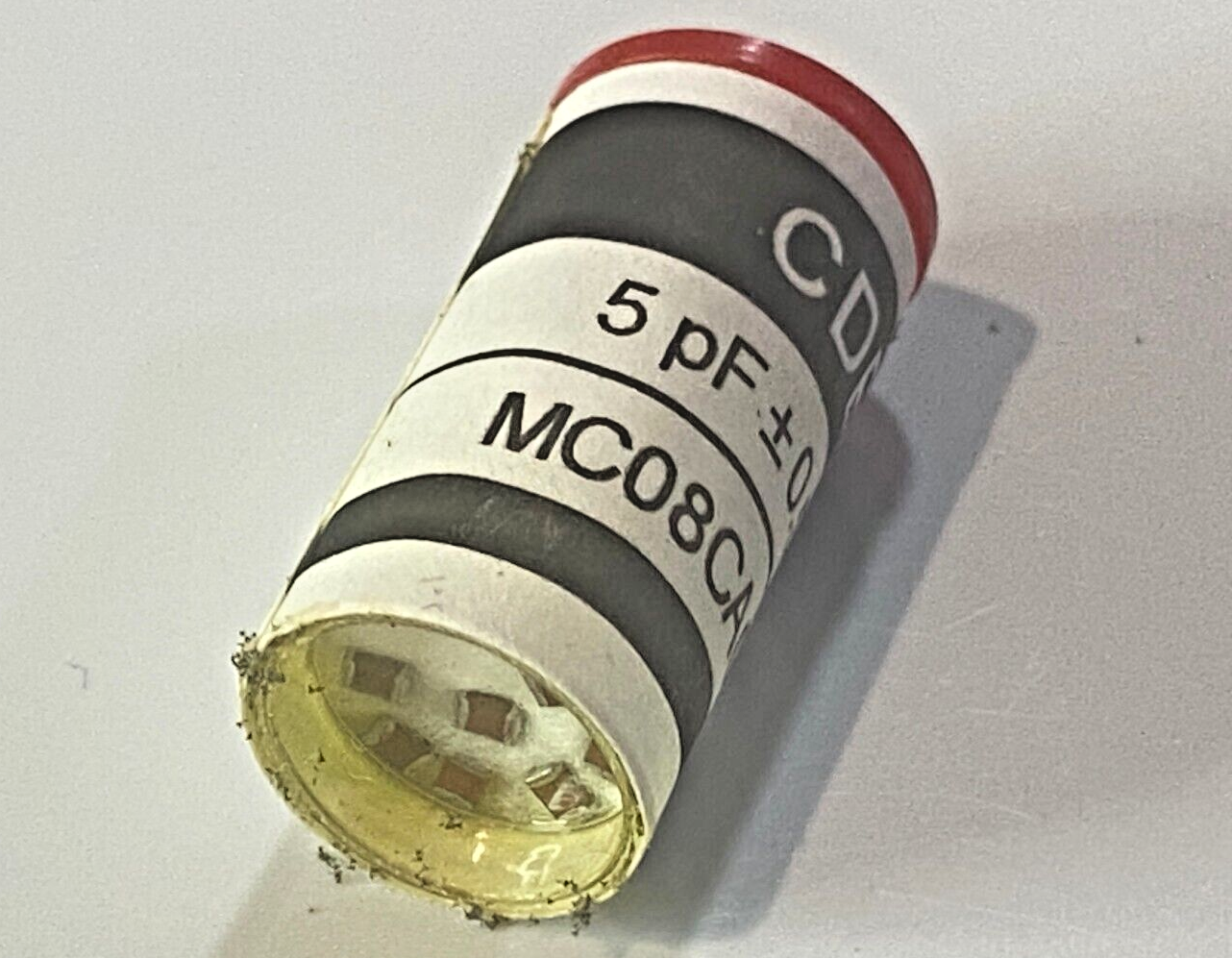 1pcs - CDE MC08CA050D 5p 100V ±0.5p 0805 SMD/SMT Multilayer RF Mica ...