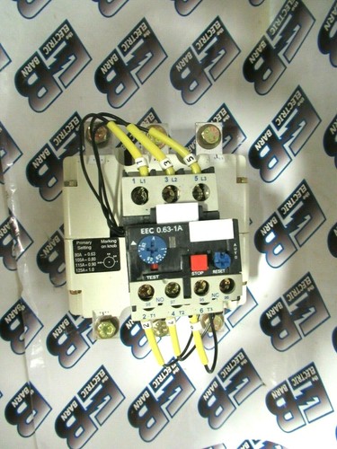 EEC EEC80-125A, CT Operated Thermal Overload Relay- NEW | eBay