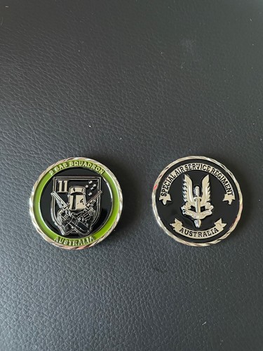 2 SAS Squadron Ned Kelly Special Forces Army SQN Challenge coin Air ...