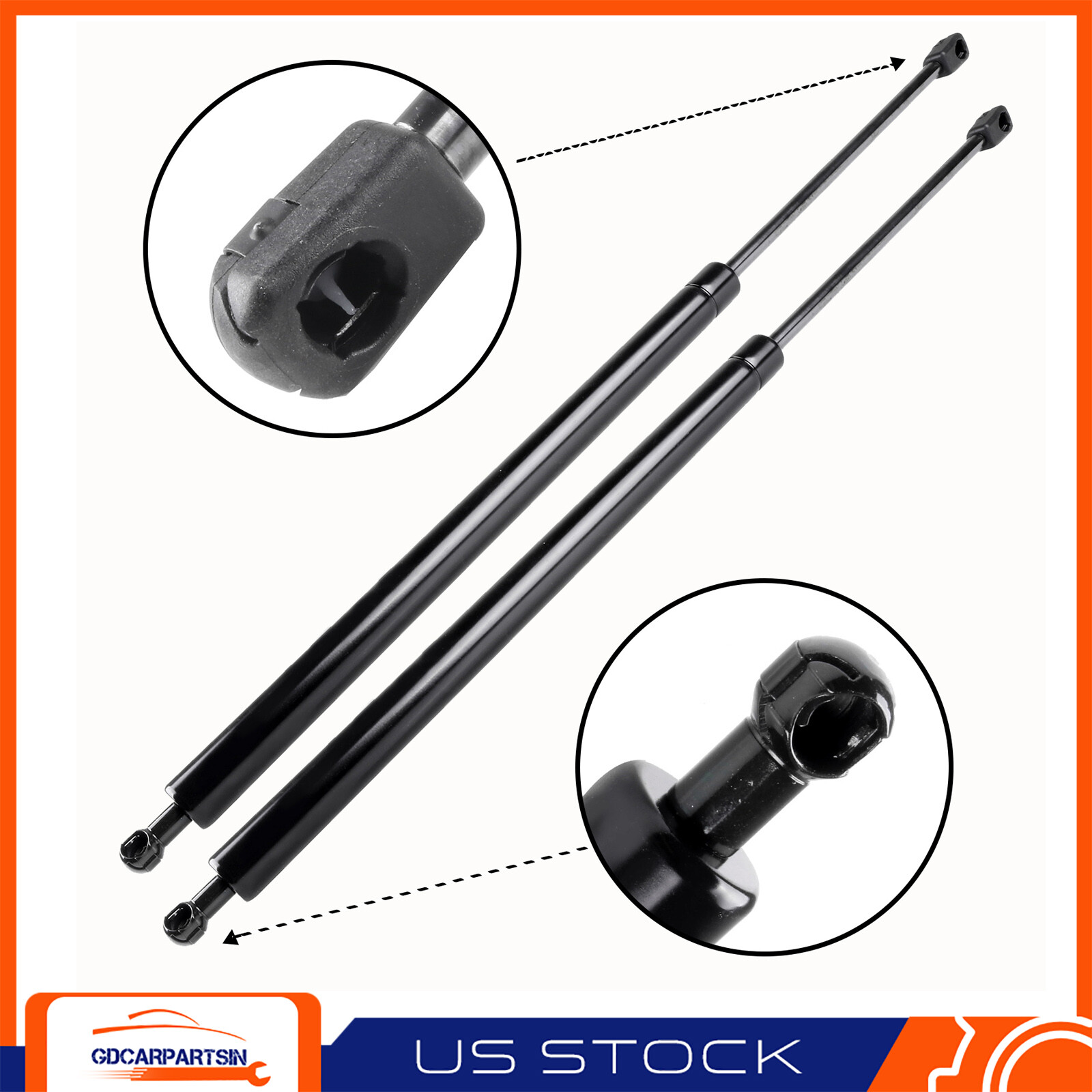 For 2010-2015 Lexus RX350 2Pcs Tailgate Liftgate Hatch Lift Supports ...