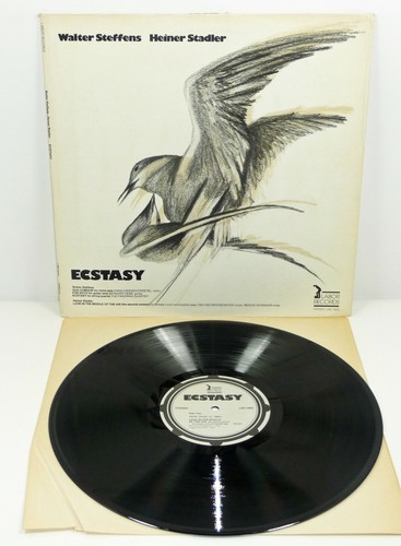 WALTER STEFFENS & HEINER STADLER " Ecstasy " US 1975 AVANT Jazz LP ...