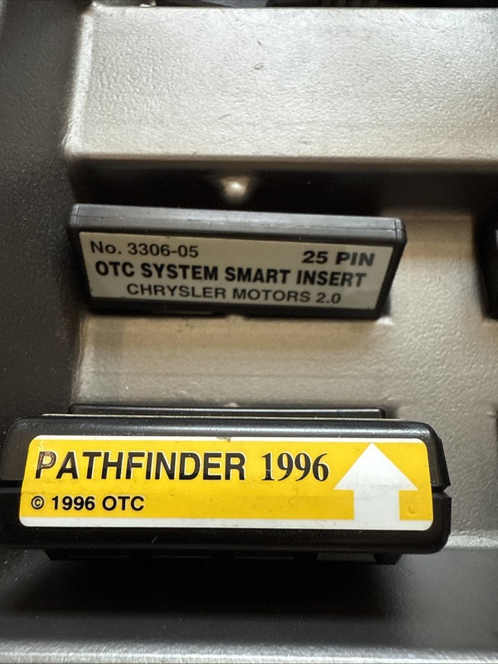 OTC 4000E Enhanced Monitor Diagnostic Scanner With Lots Of Extras ...