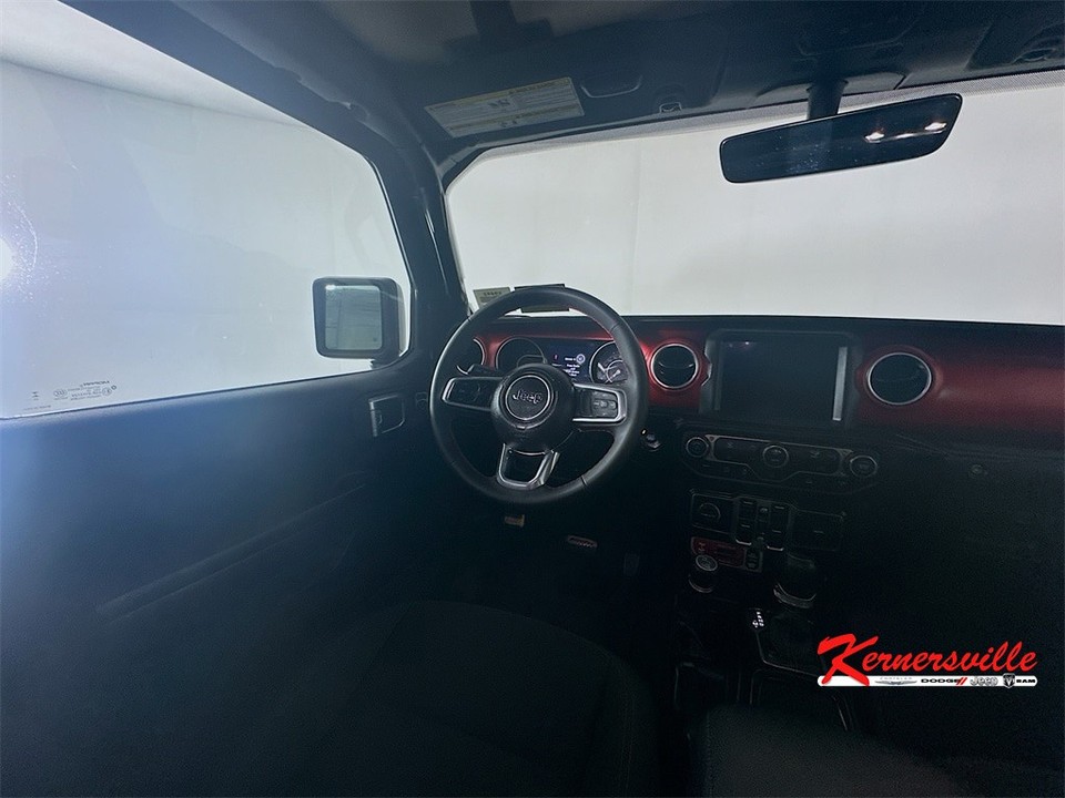 2023 Jeep Gladiator Rubicon 4WD 4dr Pickup Truck Backup Camera USB ...