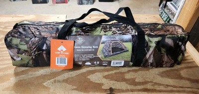 Dome Camping Tent (Talon Outdoor) Camo | eBay
