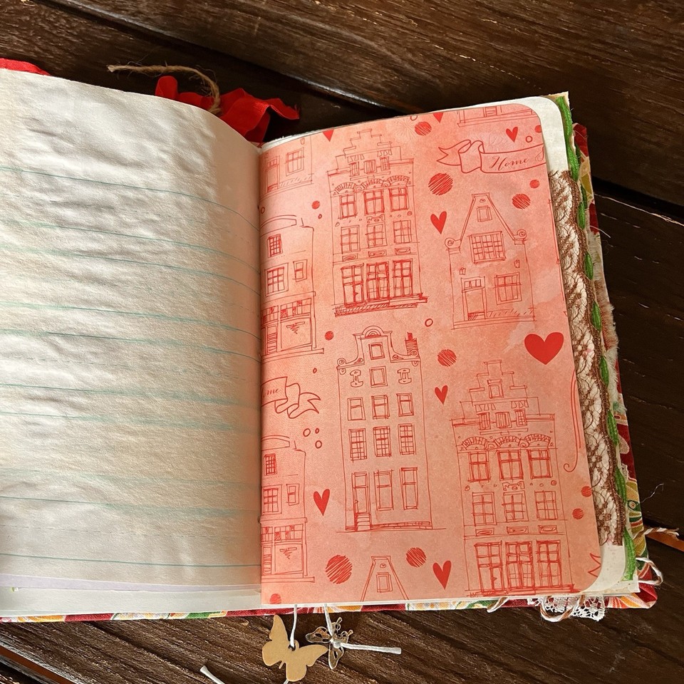 Butterfly Junk Journal 1 Signature Minimal Decorating Blank Faith ...