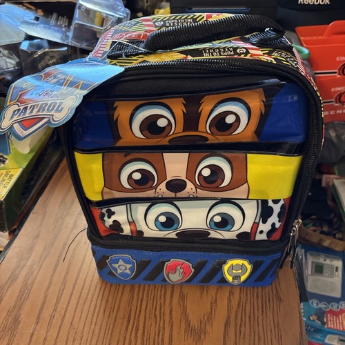 Paw Patrol Kid's Lunch Cooler Soft Lunch Box Nick Jr Insulated New ...