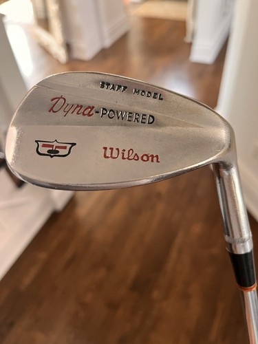 Wilson Staff Dynapowered Sand Wedge 56 | eBay
