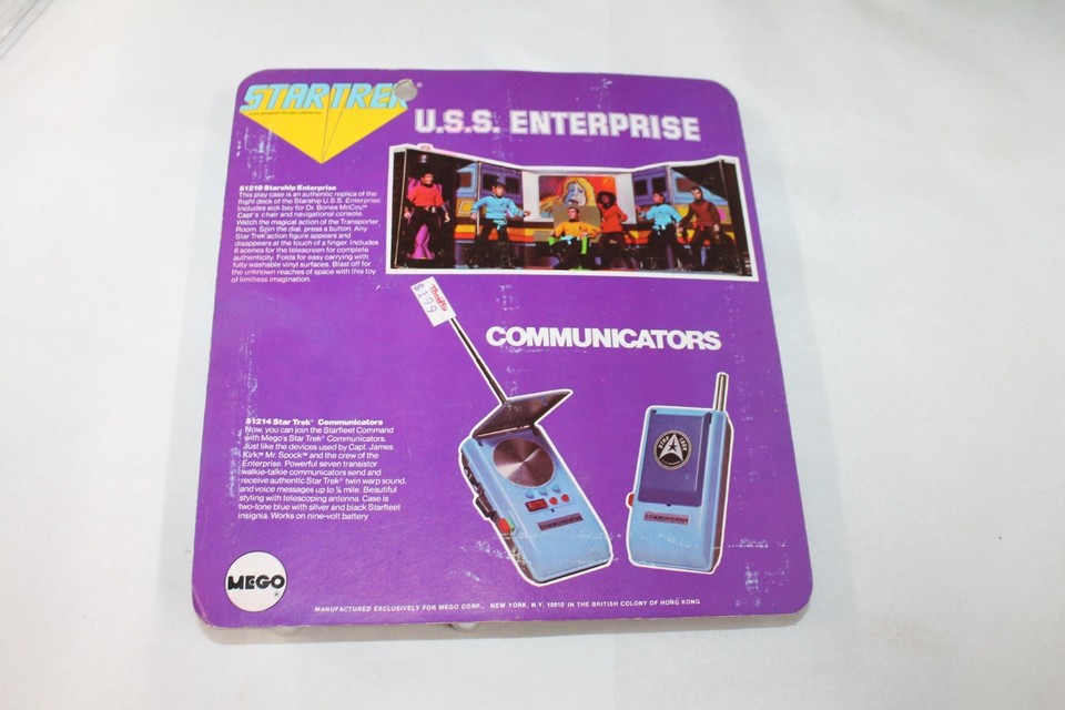1974 Mego Star Trek Dr. Mc Coy (Bones) Action MOC Sealed New Vintage ...