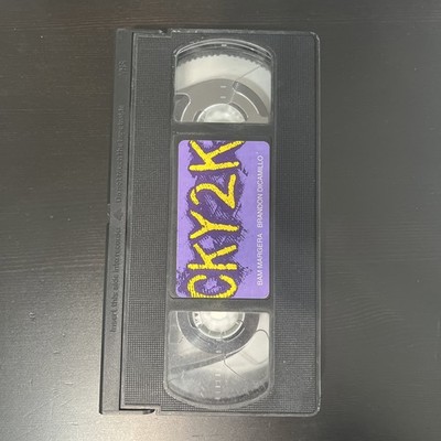 CKY2K VHS TAPE ONLY Bam Margera Brandon Dicamillo 2000 Skate Jackass ...