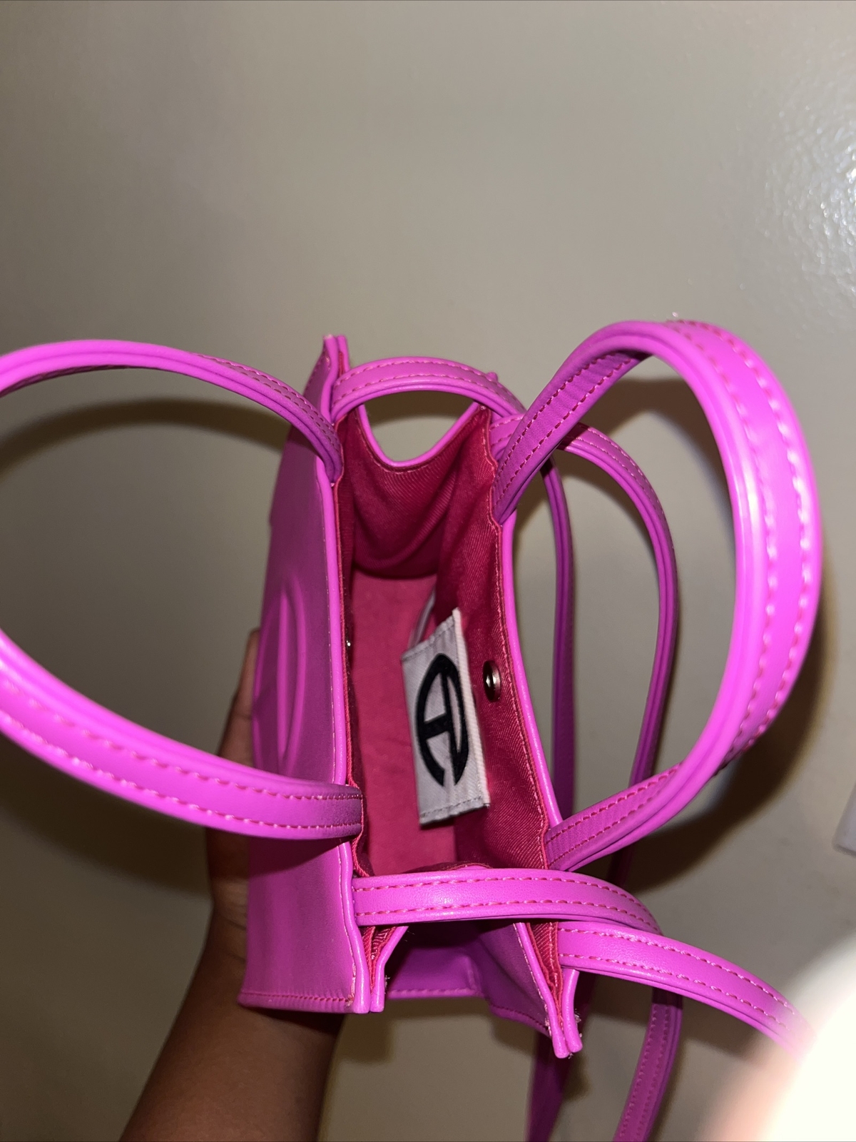 Telfar Azalea Small Shopping Bag 100% Authentic | eBay