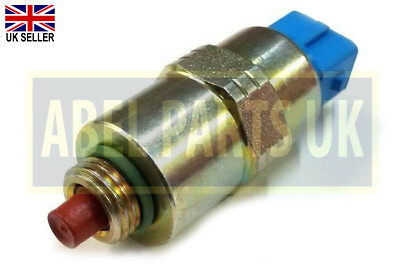 JCB PARTS - 3CX SOLENOID FUEL PUMP - ESOS COLD START ADVANCE (PART NO ...
