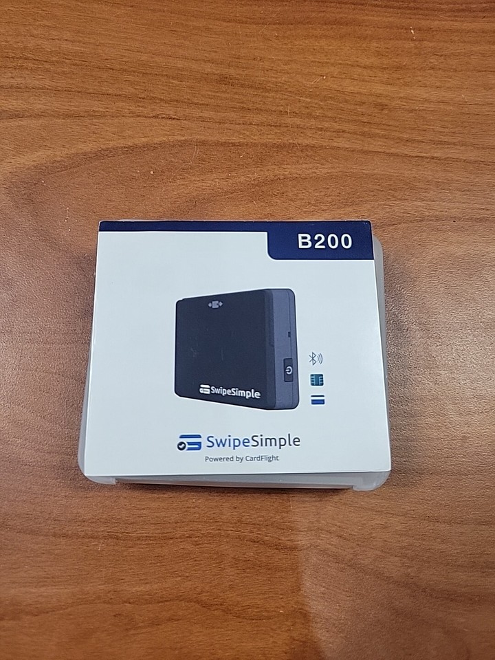 *BRAND NEW* SwipeSimple Swift B200 Bluetooth Credit Card Reader | eBay
