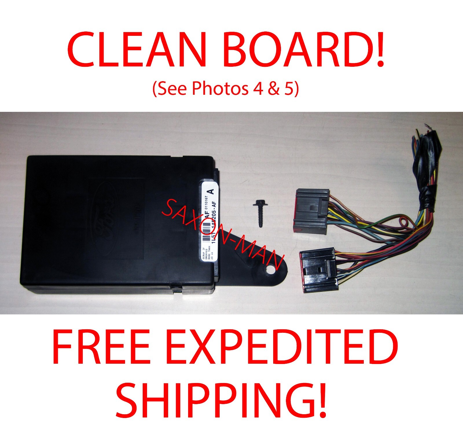 01-03 Ford Explorer Ranger GEM Multifunction Module OEM 1L5T-14B205-AF ...