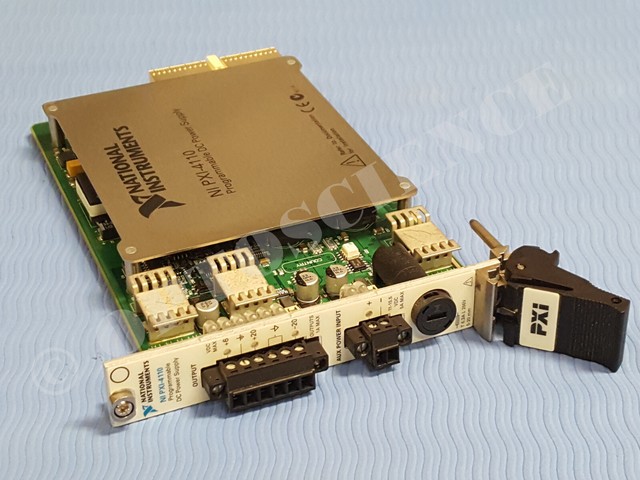 National Instruments Ni Pxi-4110 Triple-output Programmable DC Power ...