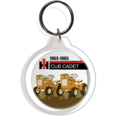 Int Cub Cadet 63-65 garden farm tractor mower yard lawn Keychain ...