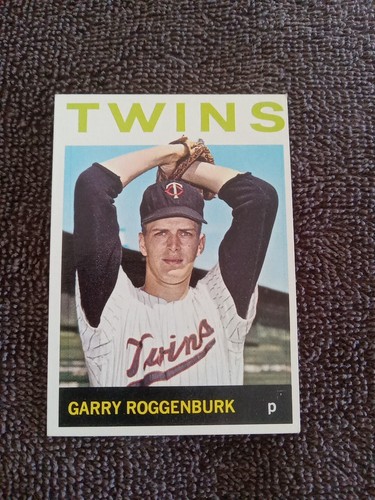 1964 Topps Harry Roggenburk Minnesota Twins Baseball Card #258 | eBay