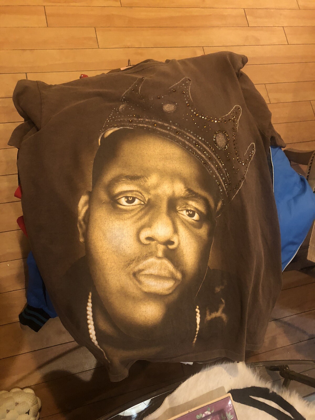Biggie Smalls Notorious B.I.G 2005 Brooklyn Mint tee - Gem Biggie Smalls Notorious B.I.G 2005 Brooklyn Mint tee - Gem