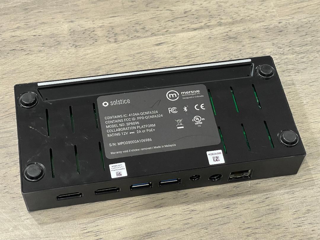 Solstice Pod Gen3 Small Group Edition Enterprise SP8096 S/N ...