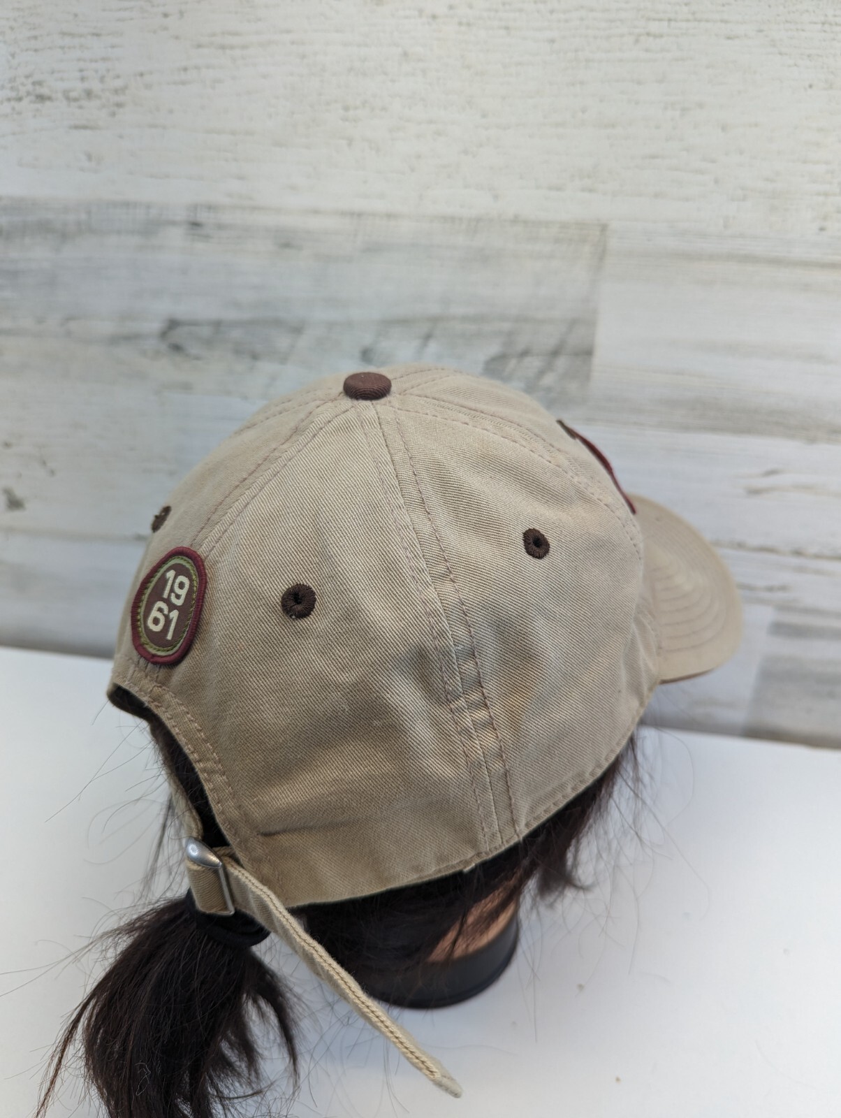 Cabelas Tan Hat Cap Adjustable strap Hunting Fishing … - Gem