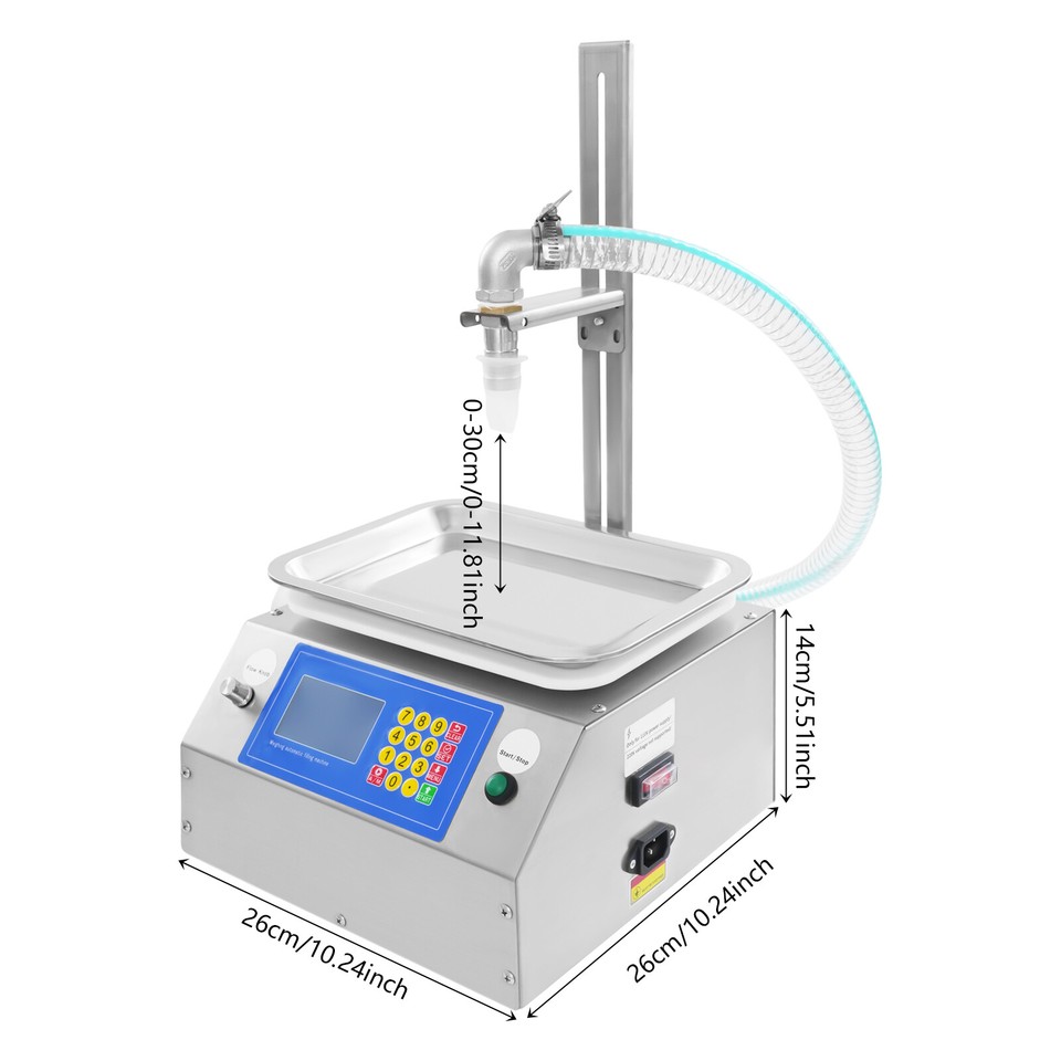 Single Head Automatic Liquid Paste Filling Machine Honey Bottle Filler ...