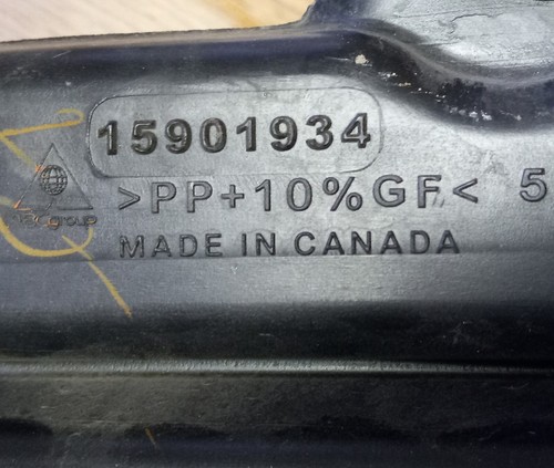 2007 CHEVY SILVERADO 1500 AIR CLEANER P/N 15901934 GENUINE OEM PART | eBay