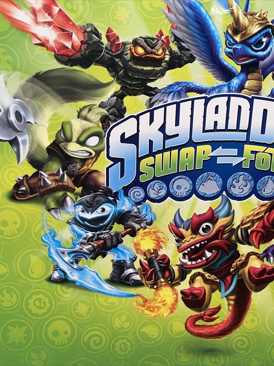 Skylanders Poster