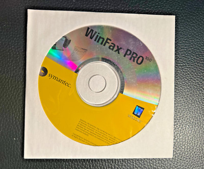 Symantec WinFax Pro Version 10 Windows 2000 NT 98 95 | eBay