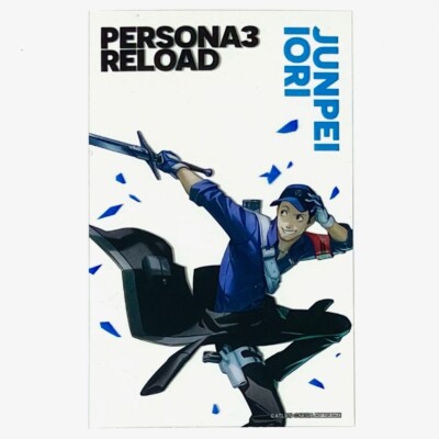 PERSONA 3 RELOAD x Sea Paradise Limited Bonus Mini Clear Card Junpei ...