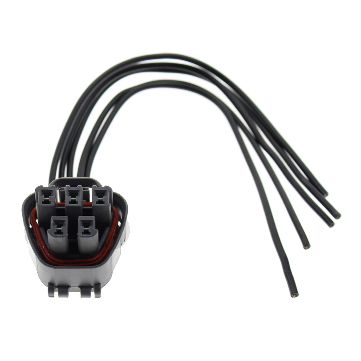 90980-11077 Connector 5-way 5 Pin For Fuel Pump For Hyundai Kia Toyota ...