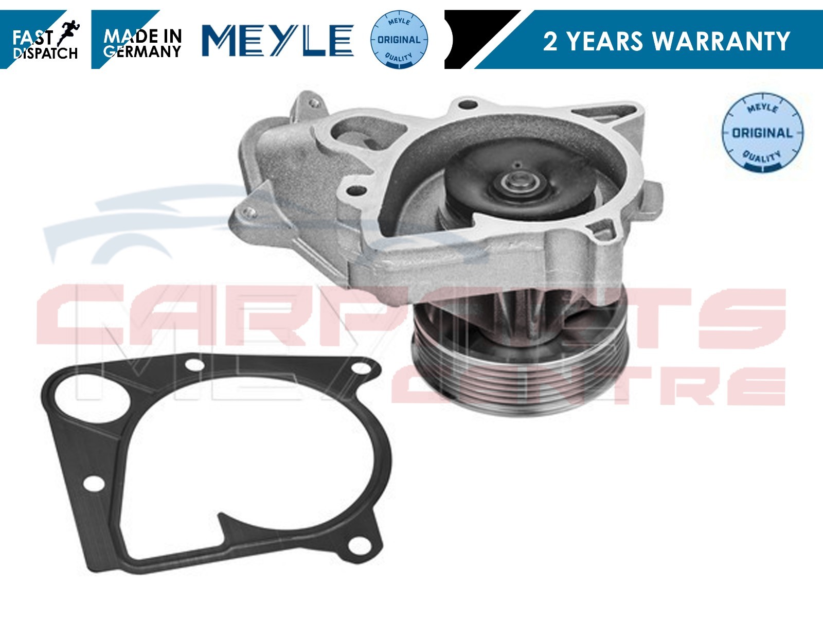 FOR BMW 1 3 5 SERIES X3 ENGINE COOLANT WATER PUMP MEYLE 11517805808 ...