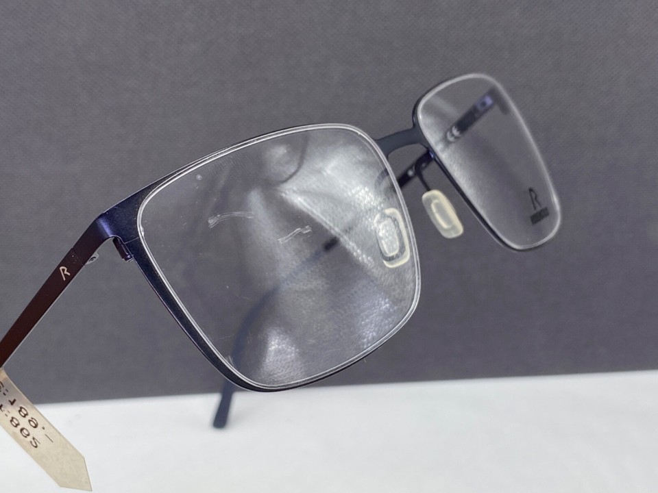Rodenstock Eyeglasses Frames Men Woman Blue Square Large L R 2366 NP ...