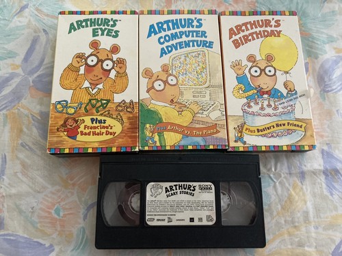 Arthur - Arthurs Computer Adventure (VHS, 1999) for sale online | eBay