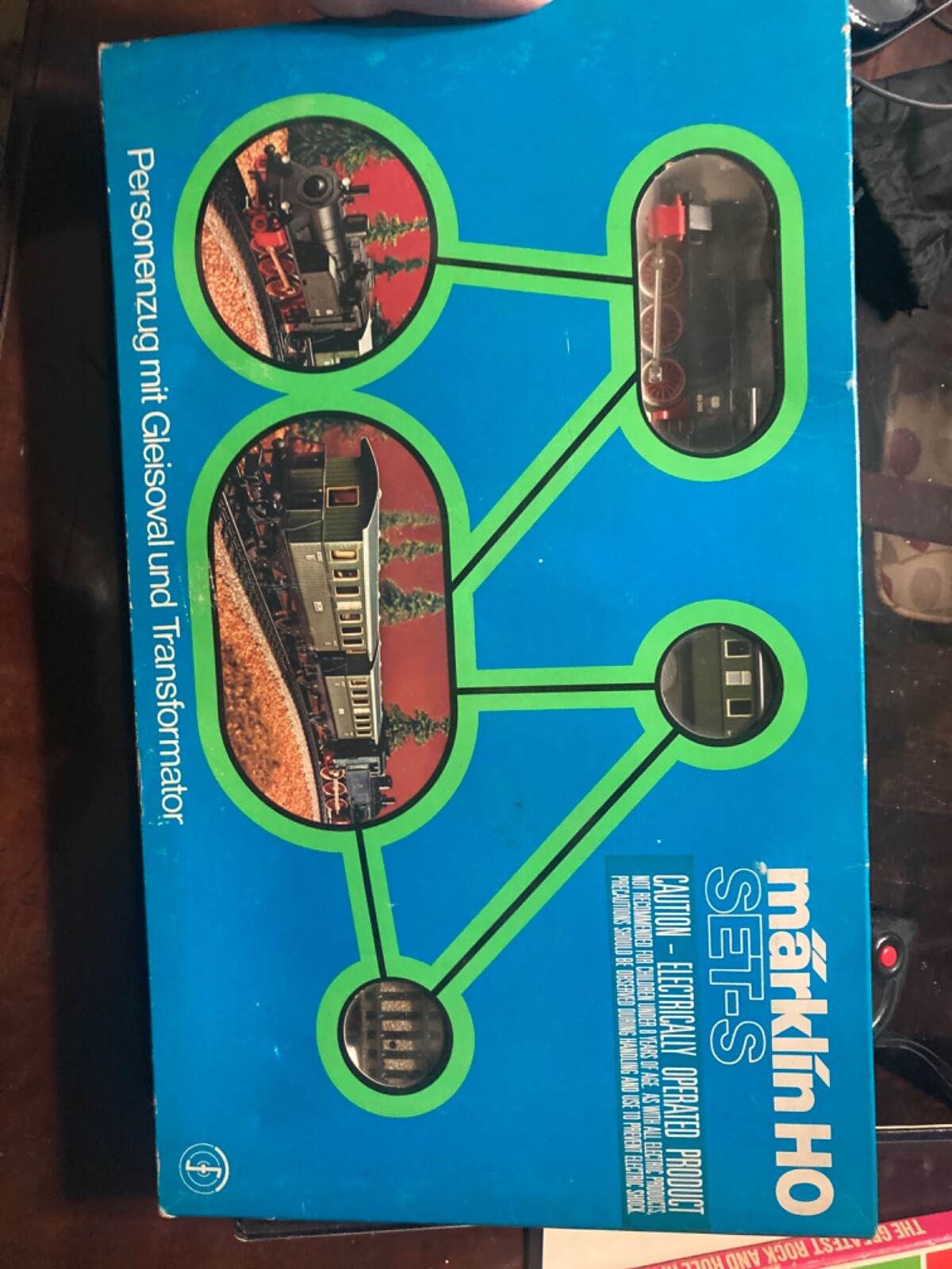 Vintage 1965 MARKLIN HO SET-S 2927a Excellent new condition | eBay