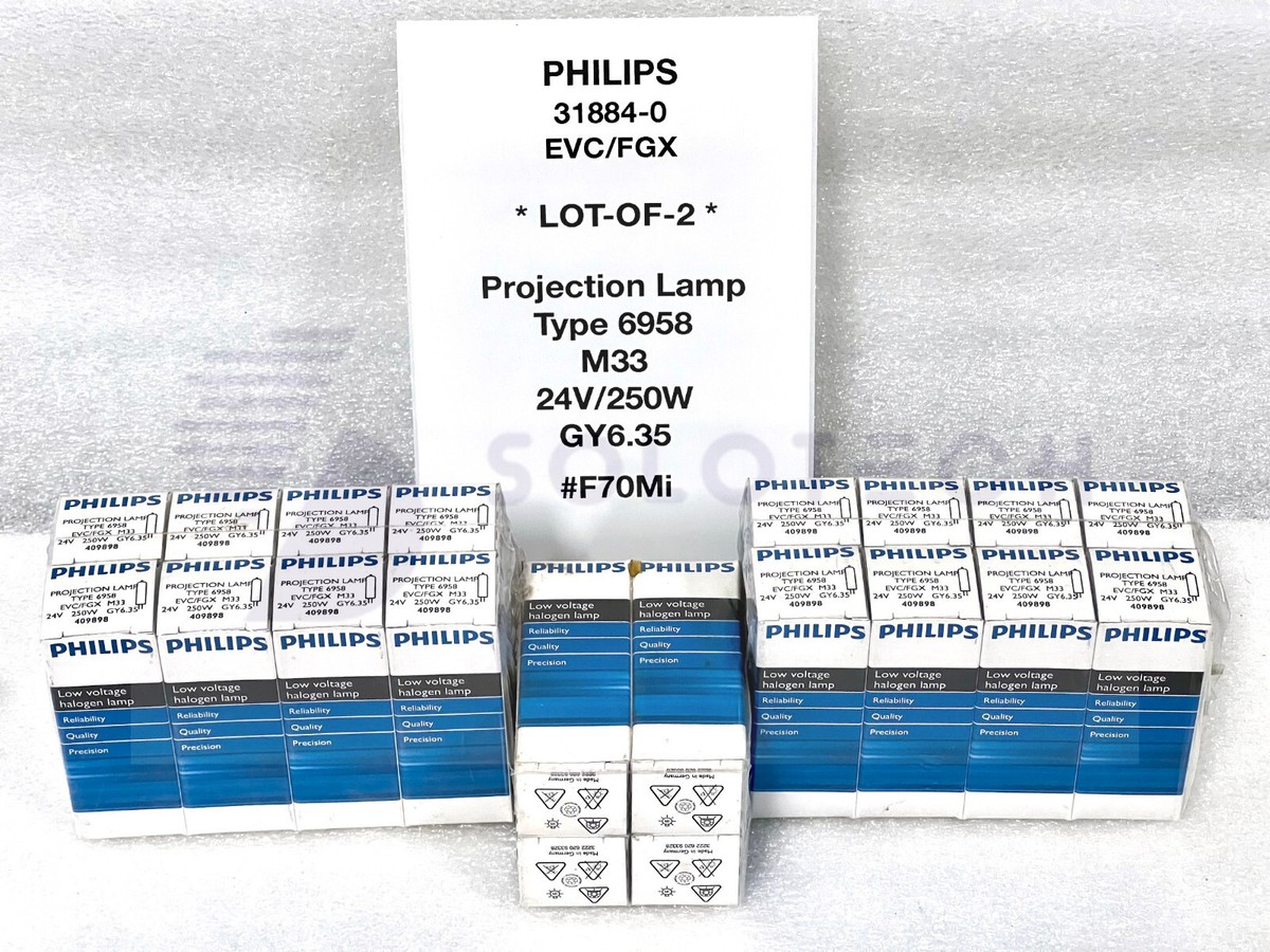Philips Halogen Projection