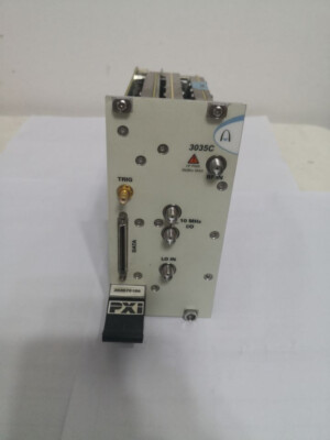 National Instruments NI Aeroflex PXI-3035C RF Digitizer Module #L | eBay